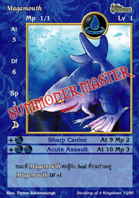 Summoner Master OG : Database