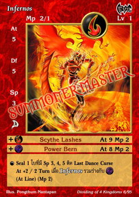 Summoner Master OG : Database