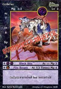 Summoner Master OG : Database