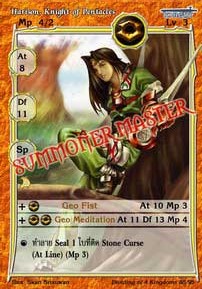 Summoner Master OG : Database